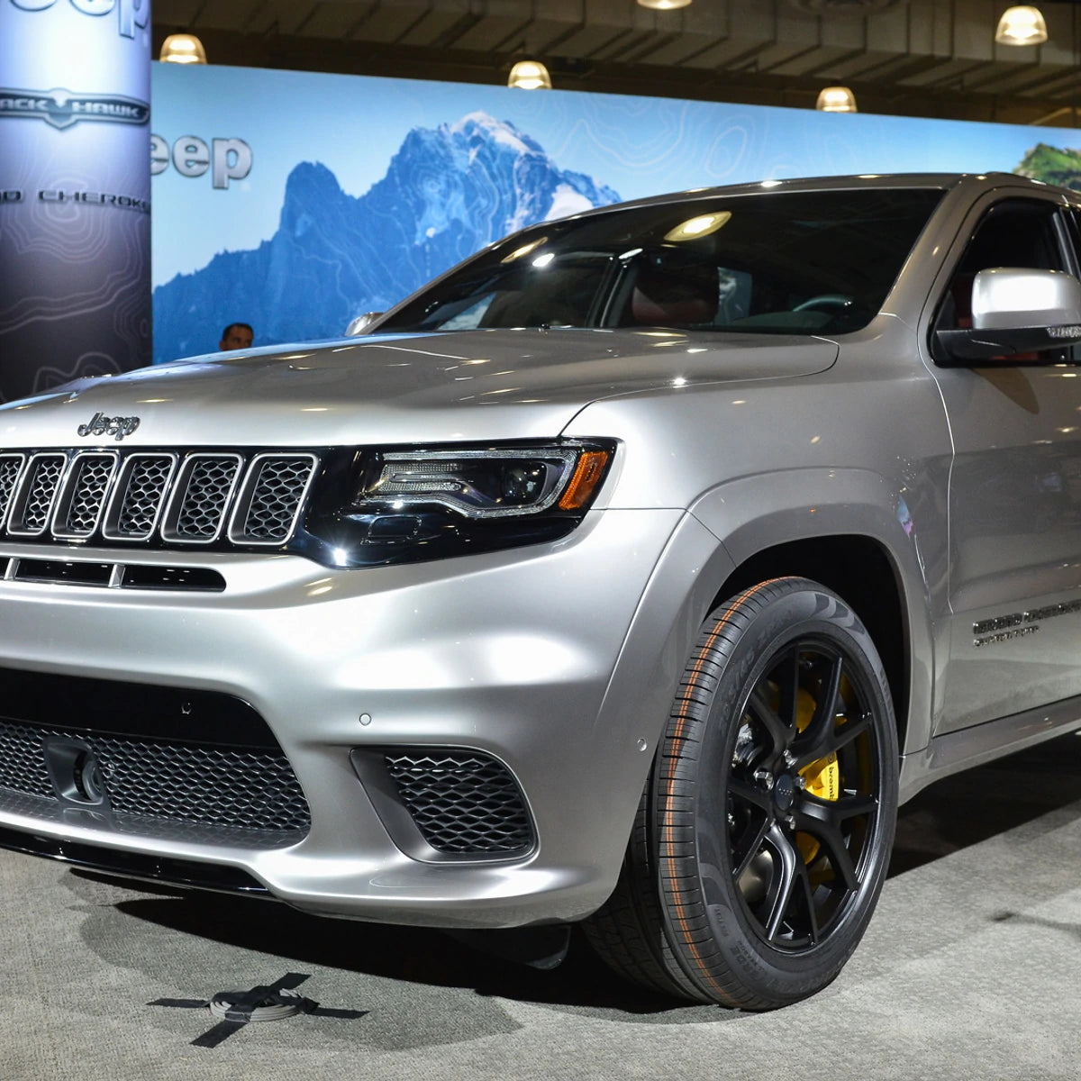 Steel Neutral Cover Plate for Jeep Grand Cherokee Trackhawk and SRT 20